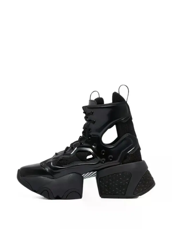 Comme Des Garçons X Noir Kei Ninomiya Fury Cut-out Chunky Sneakers