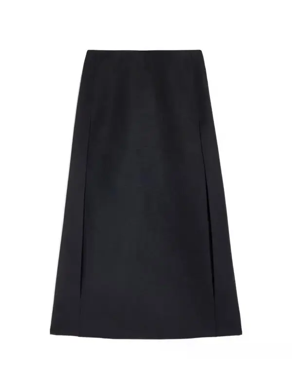 JIL SANDER Silk Faille Skirt