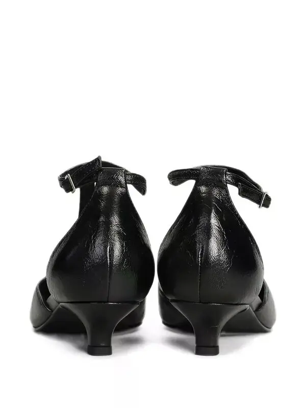BIBI LOU Carinna Studded T-bar Pumps