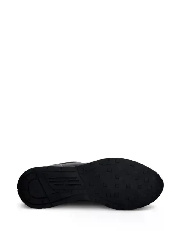 BALDININI Logo-print Leather Sneakers