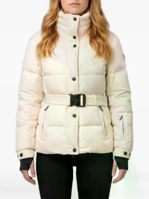 Moncler Karashi Belted Ski Jacket