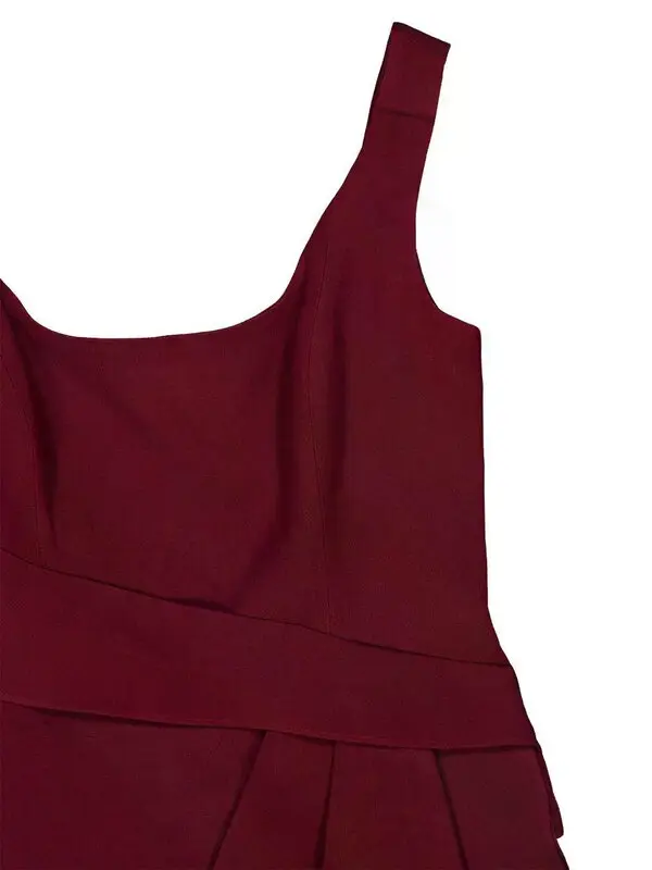 Roland Mouret Draped Wide-strap Top