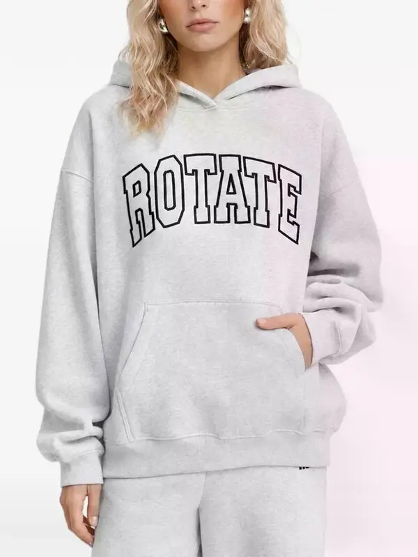 ROTATE BY BIRGER CHRISTENSEN Logo-print Hoodie