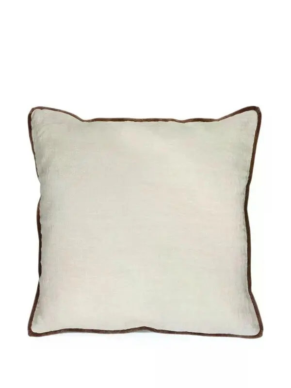 POMAX Alpha Opposites Linen Velvet Cushion