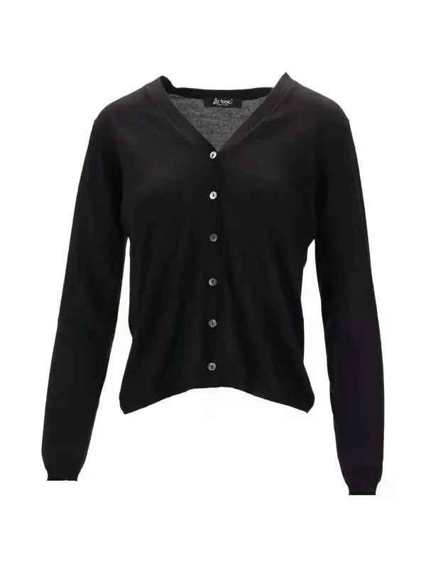 LA ROSE V-neck Knitted Cardigan