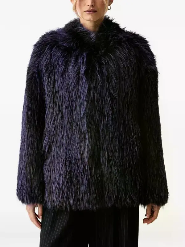 Patrizia Pepe Faux-fur Jacket