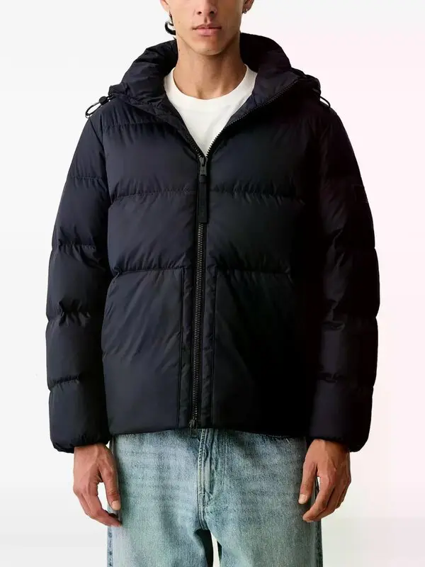 Marc O'polo Hooded Quilted Jacket