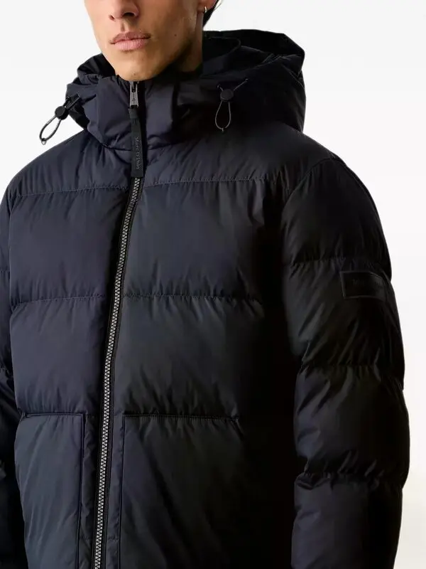 Marc O'polo Hooded Quilted Jacket