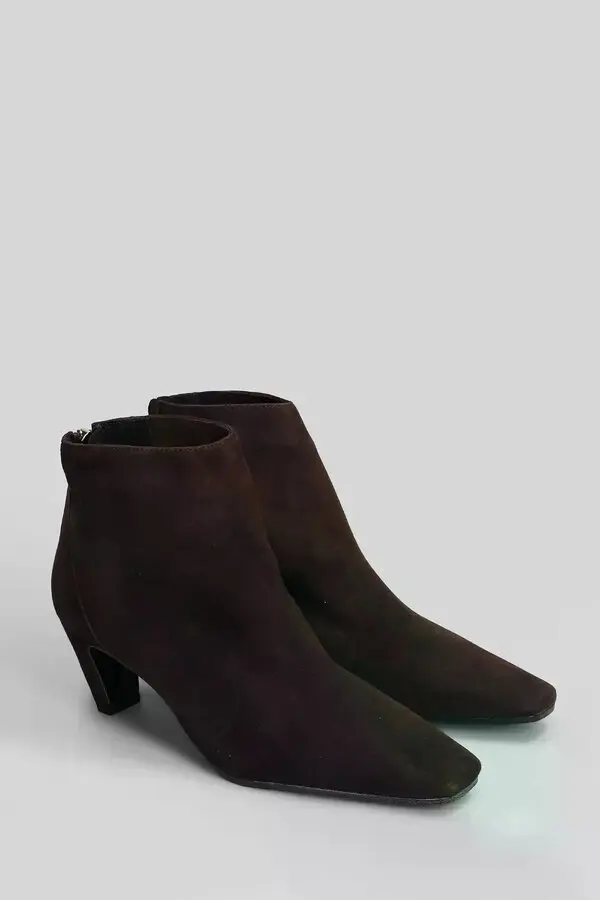 BIANCADI Rear Zip-fastening Ankle Boots