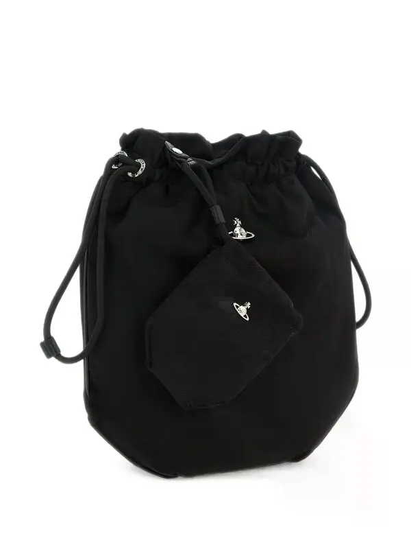 VIVIENNE WESTWOOD Orb Drawstring Bucket Bag
