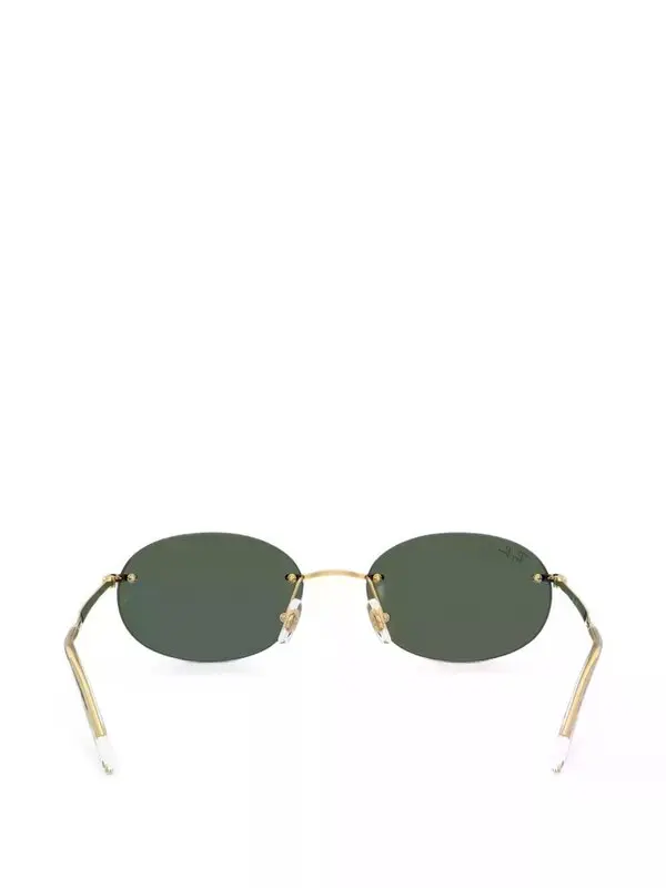 Ray-ban Oval-frame Sunglasses