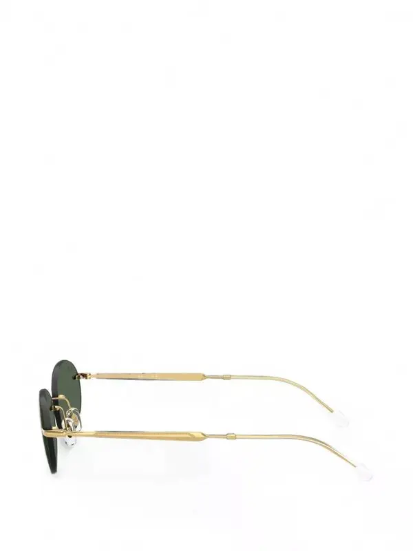 Ray-ban Oval-frame Sunglasses