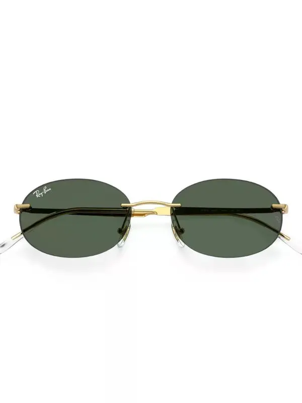 Ray-ban Oval-frame Sunglasses