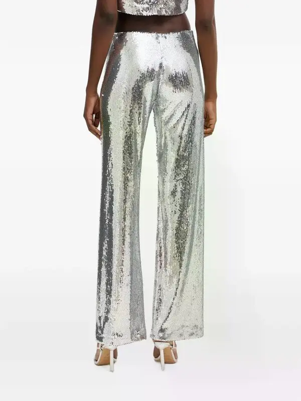 HAVEONE Sequin-embellished Trousers