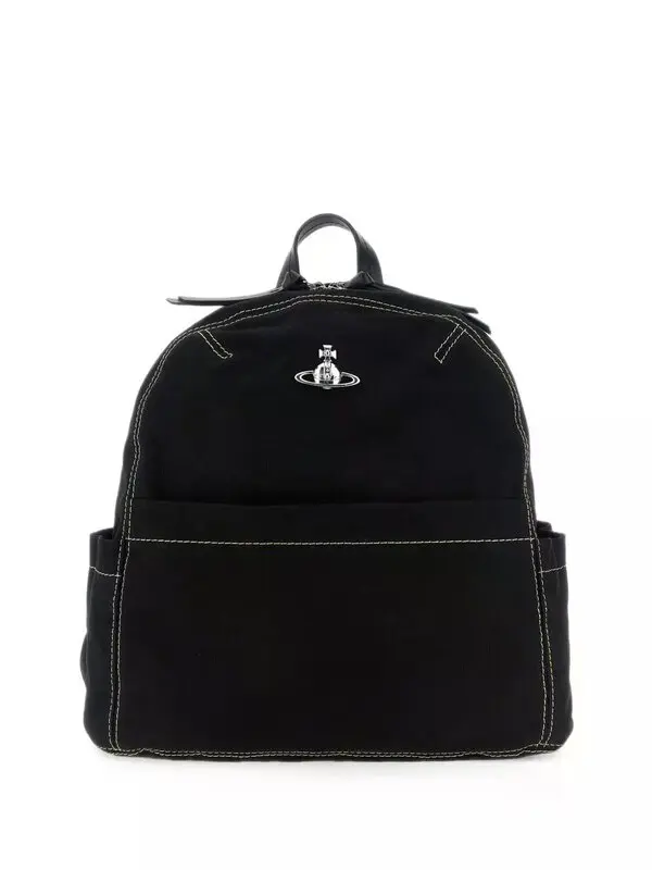 VIVIENNE WESTWOOD George Orb Backpack - Black