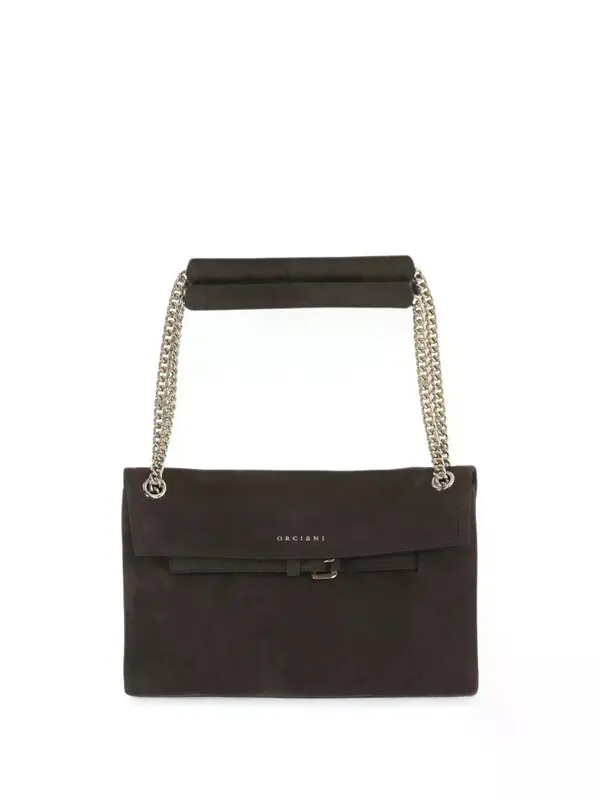 Orciani Venus Nabucco Suede Shoulder Bag