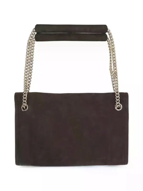 Orciani Venus Nabucco Suede Shoulder Bag