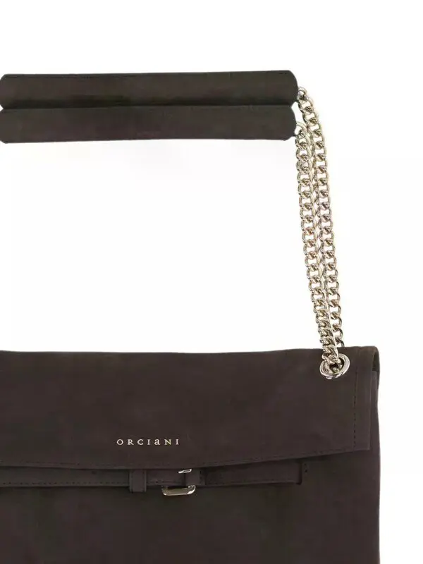 Orciani Venus Nabucco Suede Shoulder Bag