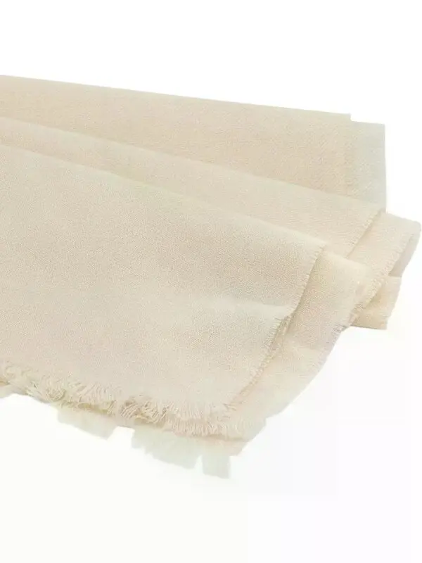 Destin Frayed-edge Scarf