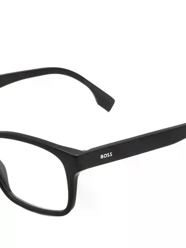 BOSS Rectangle-frame Glasses