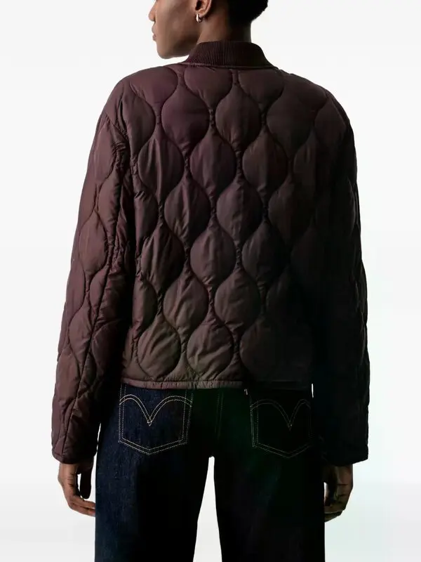 Marc O'polo X Function Onion-quilted Bomber Jacket