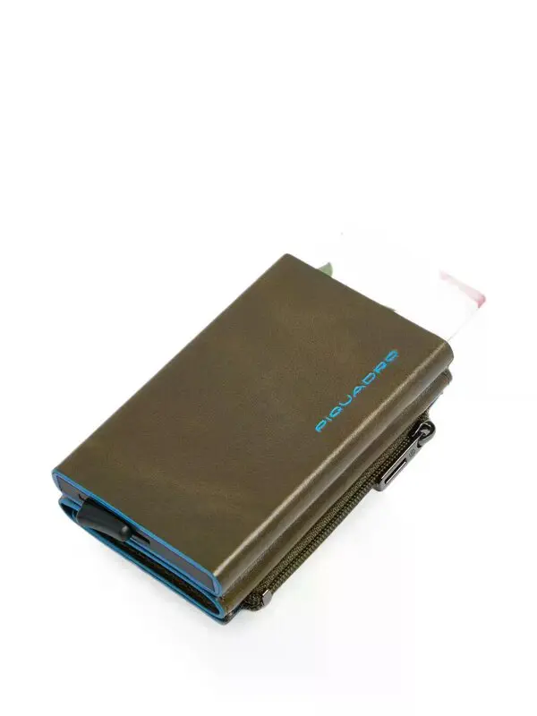PIQUADRO Logo-lettering Wallet