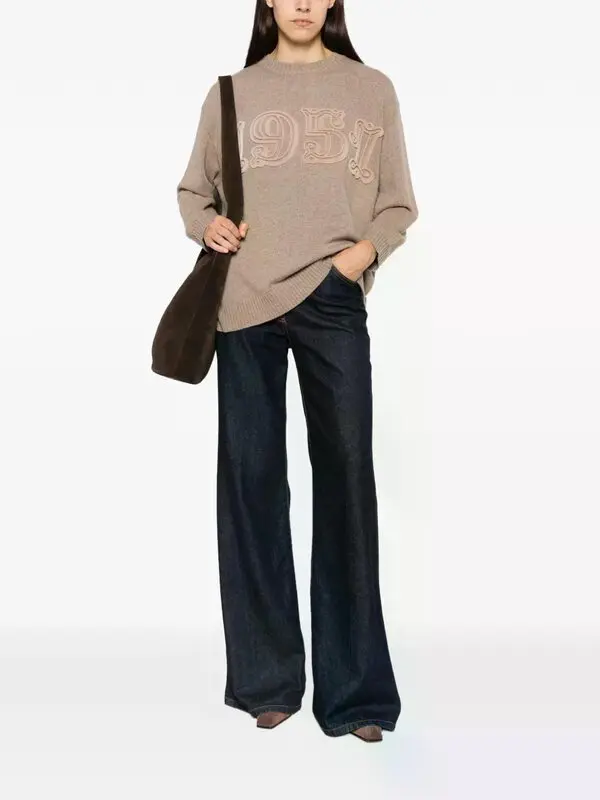 Max Mara Appliqué-patch Sweater