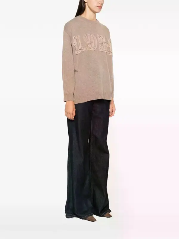Max Mara Appliqué-patch Sweater