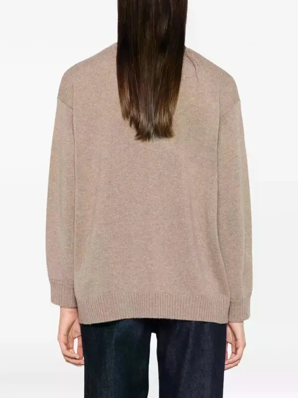 Max Mara Appliqué-patch Sweater