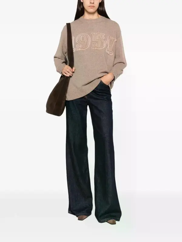 Max Mara Appliqué-patch Sweater