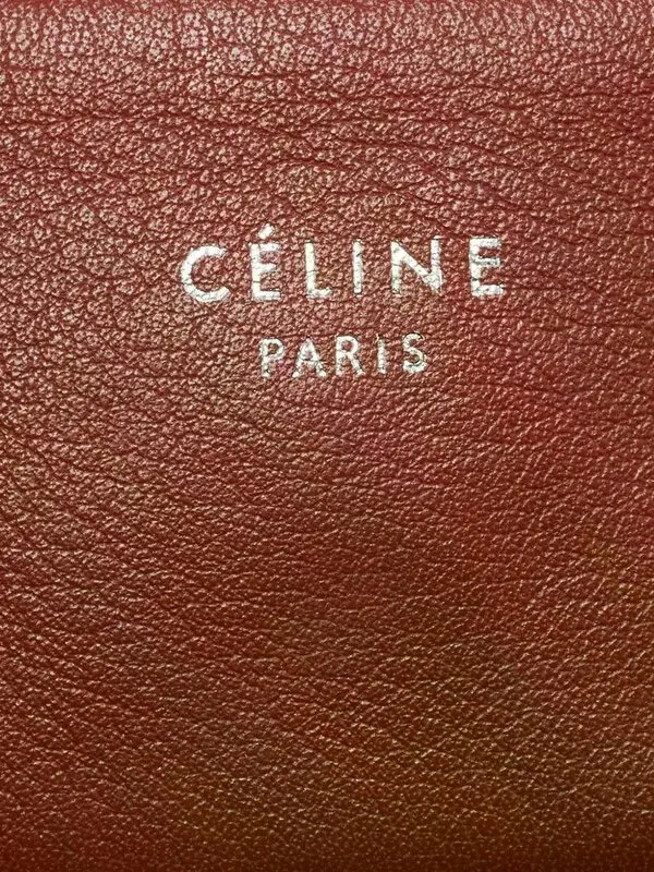 Celine Frame Cross Body Bag - Brown