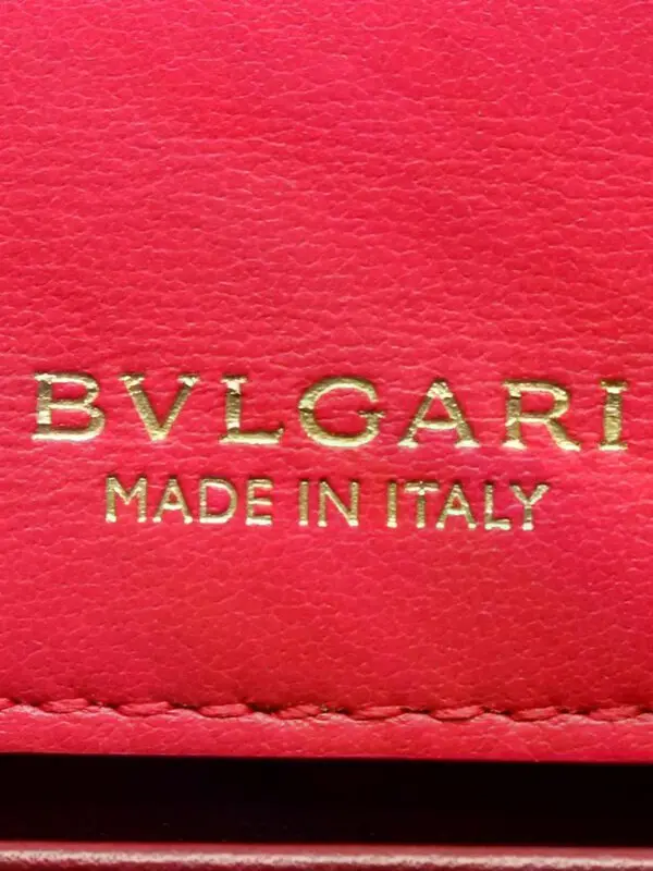BVLGARI 2010-2026 Leather Serpenti Forever Satchel