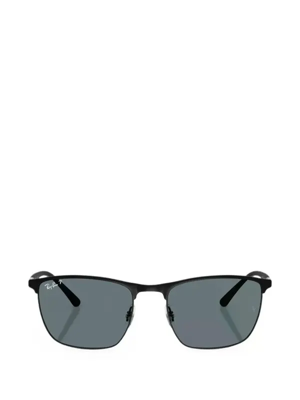Ray-ban Square-frame Polarized Sunglasses - Black