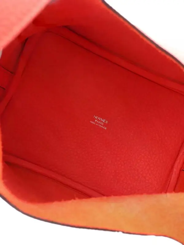 Hermès 2020 Clemence Picotin Lock 18 Handbag - Pink