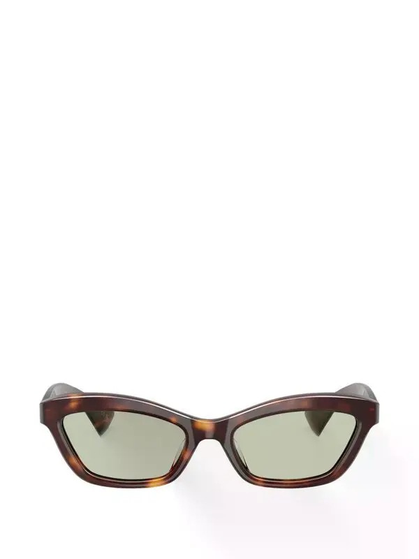 Oliver Spencer X Khaite 1997c Cat-eye Sunglasses - Brown