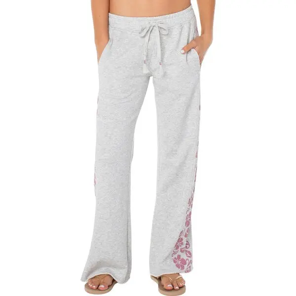 Roxy Tropical Trails Pants - Hthr Grey