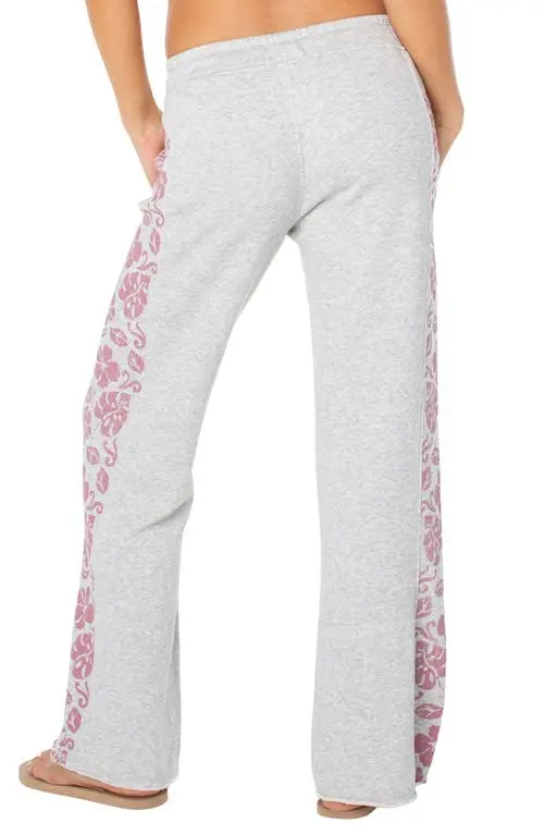 Roxy Tropical Trails Pants - Hthr Grey