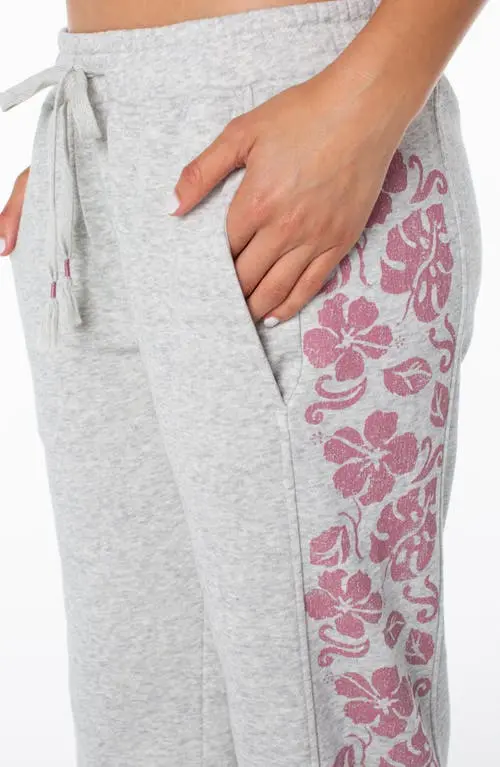 Roxy Tropical Trails Pants - Hthr Grey