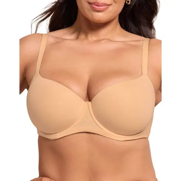 ADORE ME Sissel Contour Balconette Bra - Light Beige