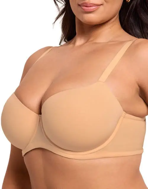 ADORE ME Sissel Contour Balconette Bra - Light Beige