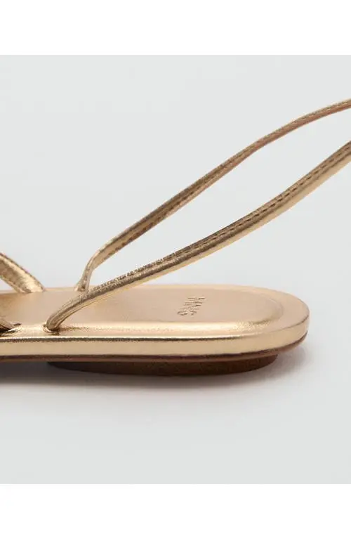 Mango Strips Sandals