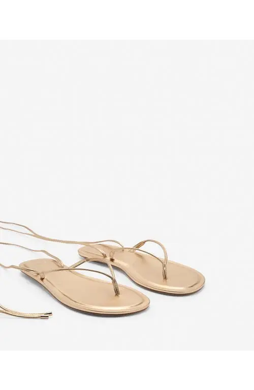 Mango Strips Sandals