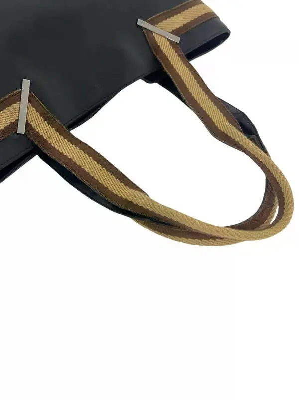 Gucci 2000-2015 Calfskin Web Handbag