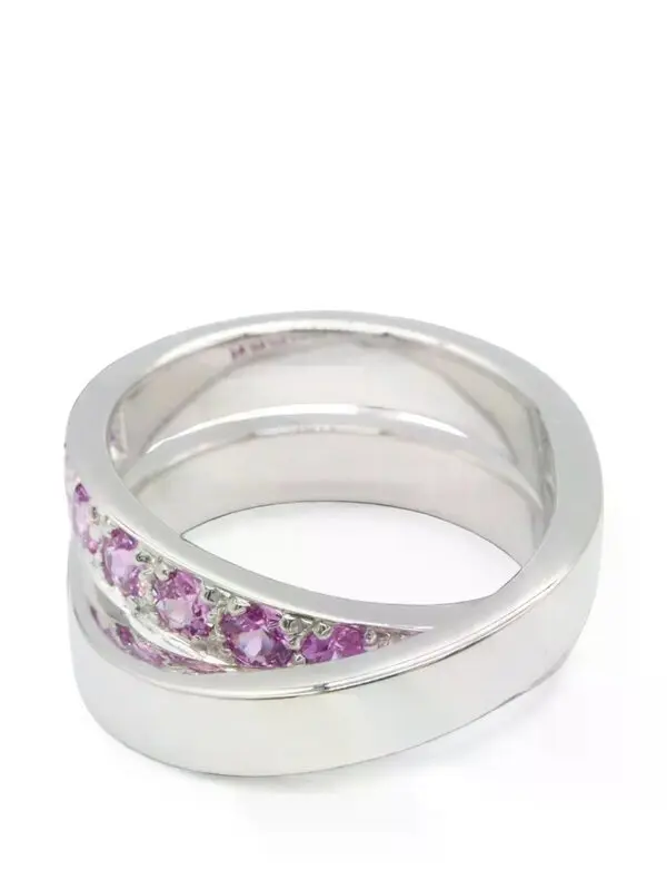Cartier 2010s Paris Sapphire Ring
