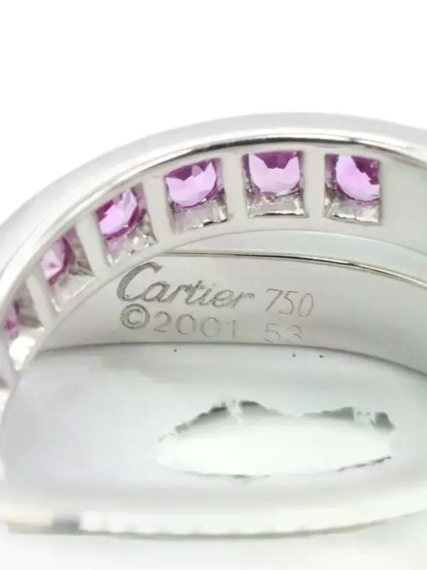 Cartier 2010s Paris Sapphire Ring