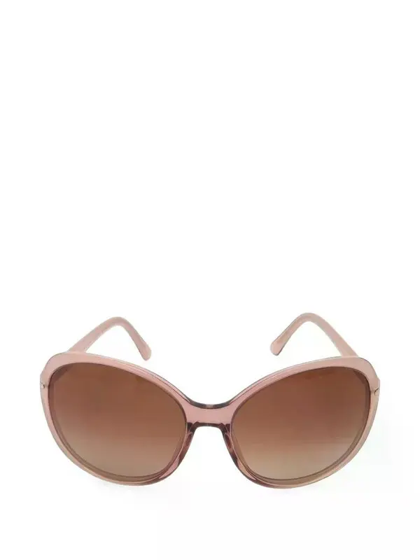 Prada 2010s Oversized Round Sunglasses