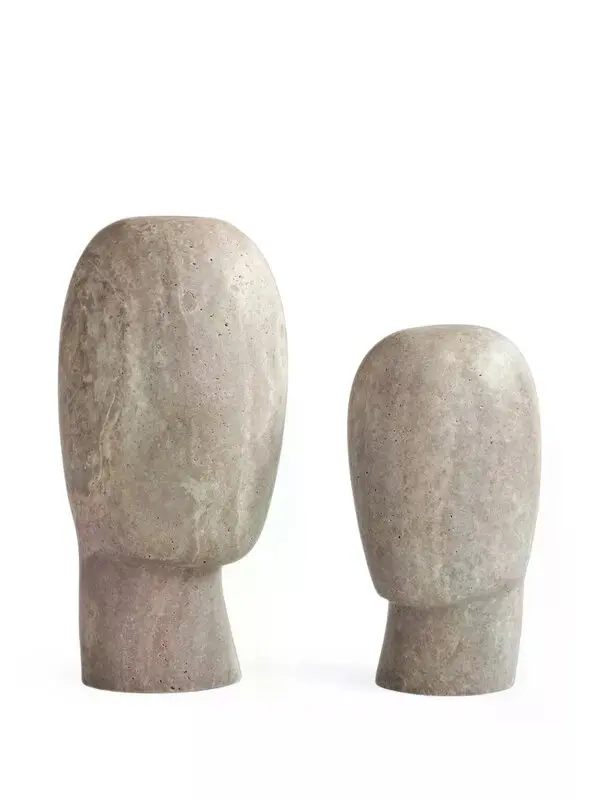 101 COPENHAGEN Carved Mini Head Sculpture