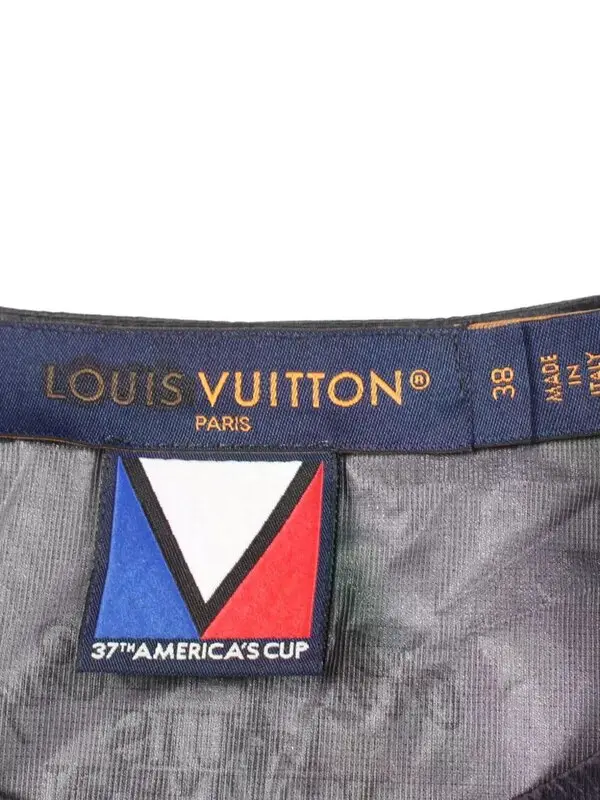 LOUIS VUITTON 2010s Logo-print Jumpsuit