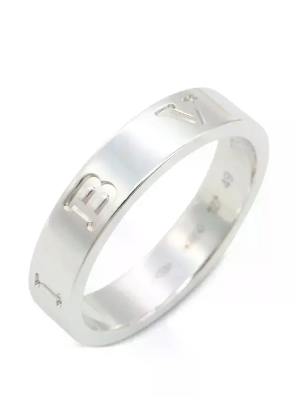 BVLGARI 2020s B.zero1 Essential Ring - Silver