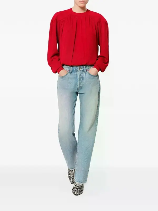 Isabel Marant Étoile Enza Sweater - Red